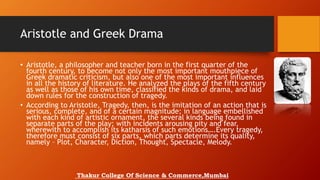 DRAMA PRODUCTION | PPTX