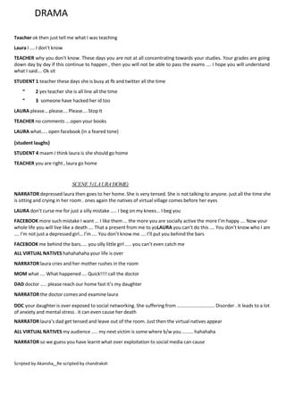 Drama script.pptx