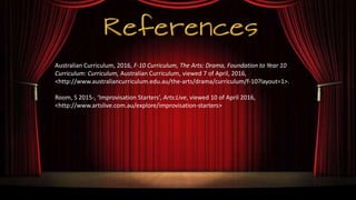 Drama sequence | PPTX