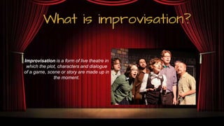 Drama sequence | PPTX