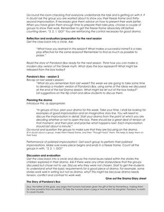 Drama techniques and activities 46 pages | DOC
