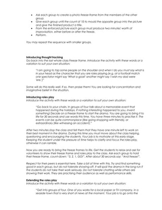 Drama techniques and activities 46 pages | PDF