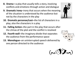 Drama terms | PPT