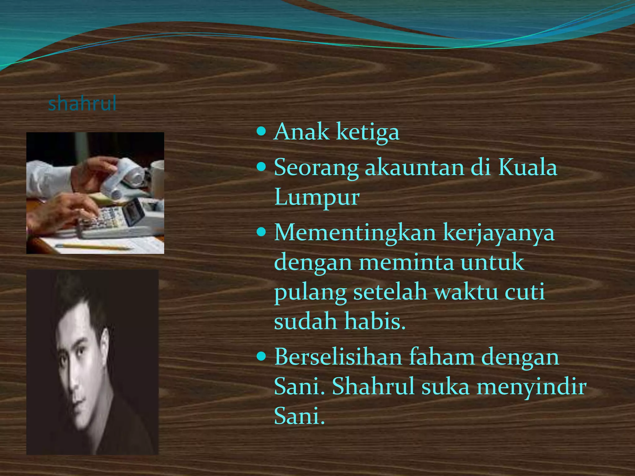 Drama tiang cengal dinding sayung | PPTX