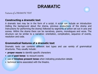 DRAMATIC.ppt