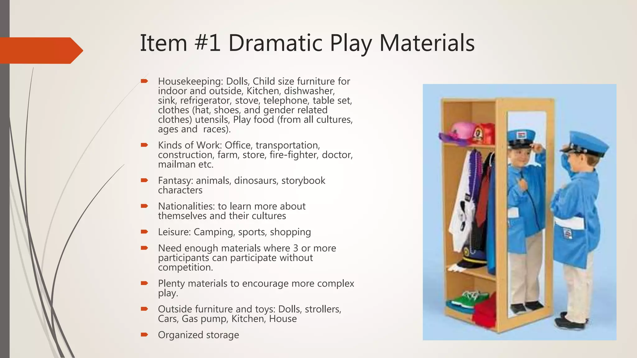 Dramatic Play | PPTX