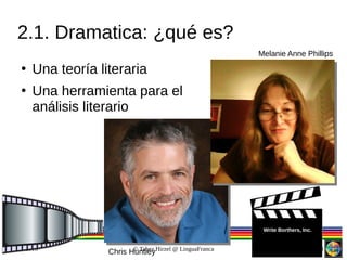 Dramatica Introducción (español) | PDF