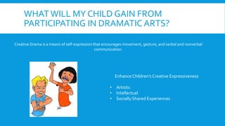 Dramatic arts presentation | PPTX
