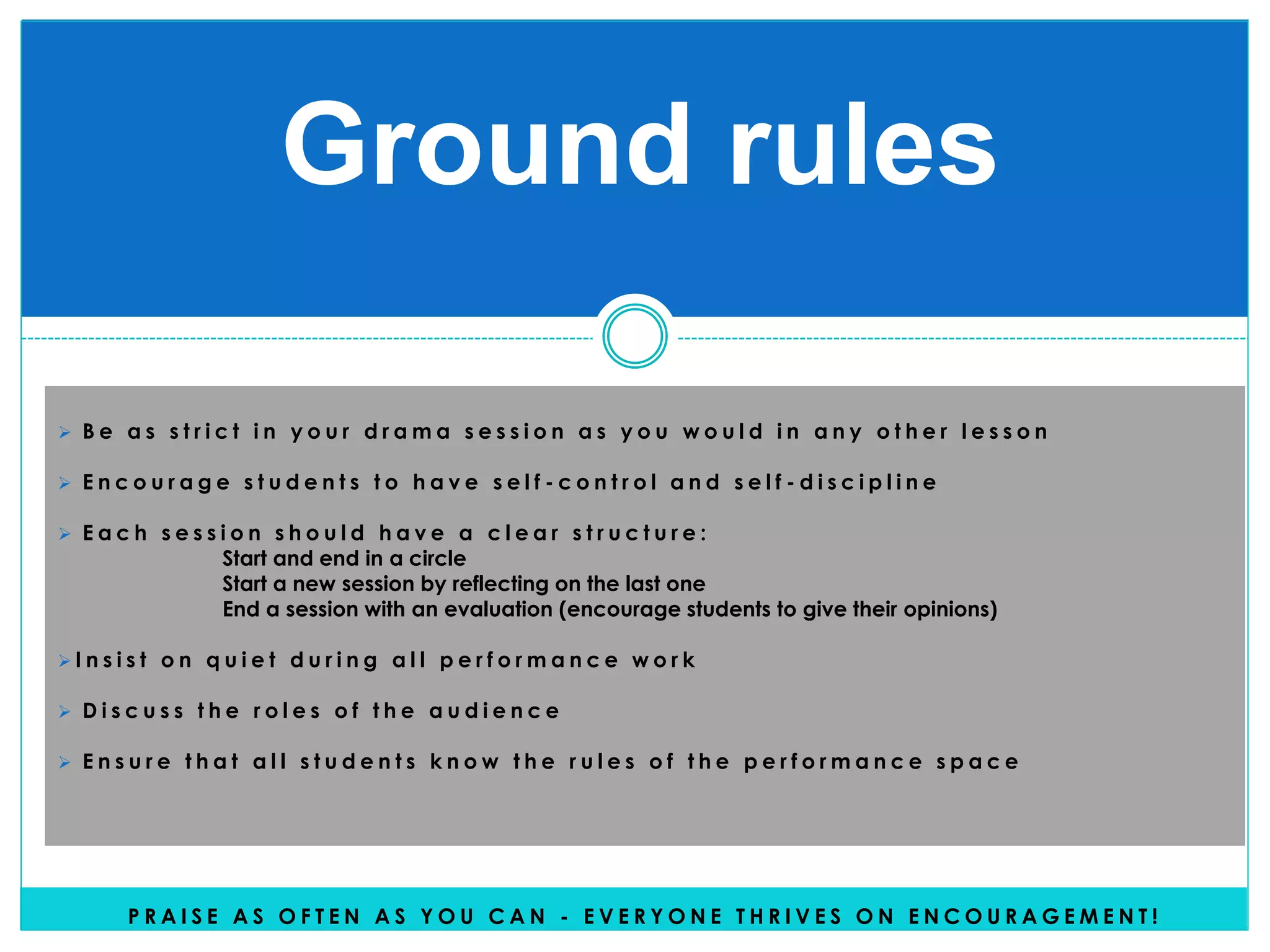 Dramatic conventions | PPTX