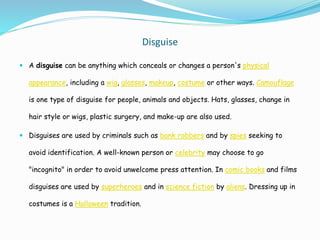 Dramatic devices & techniques | PPTX