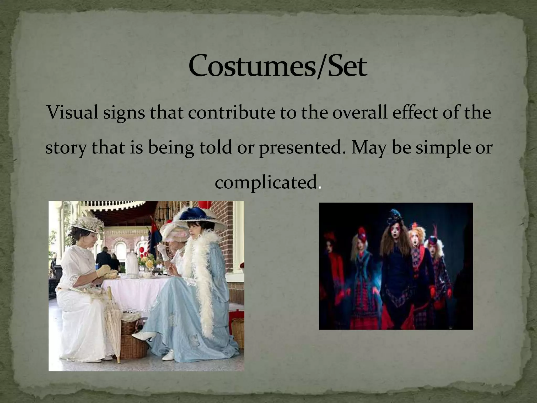 Dramatic Features of a Play. | PPTX