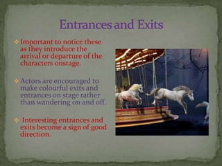 Dramatic Features of a Play. | PPTX