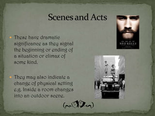 Dramatic Features of a Play. | PPTX