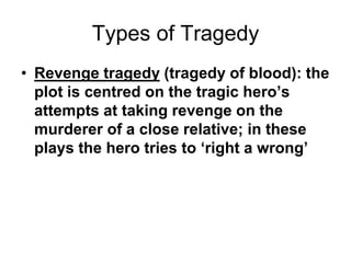 Dramatic genres | PPT