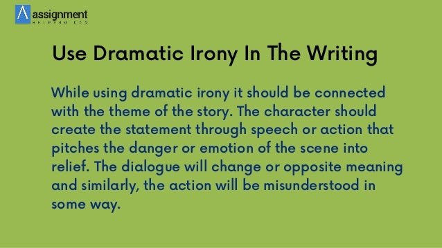 What Is Dramatic Irony And How to Use It In Writing | PDF