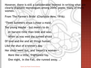 Dramatic Monologue Definition, Types Examples Video Lesson , 45% OFF