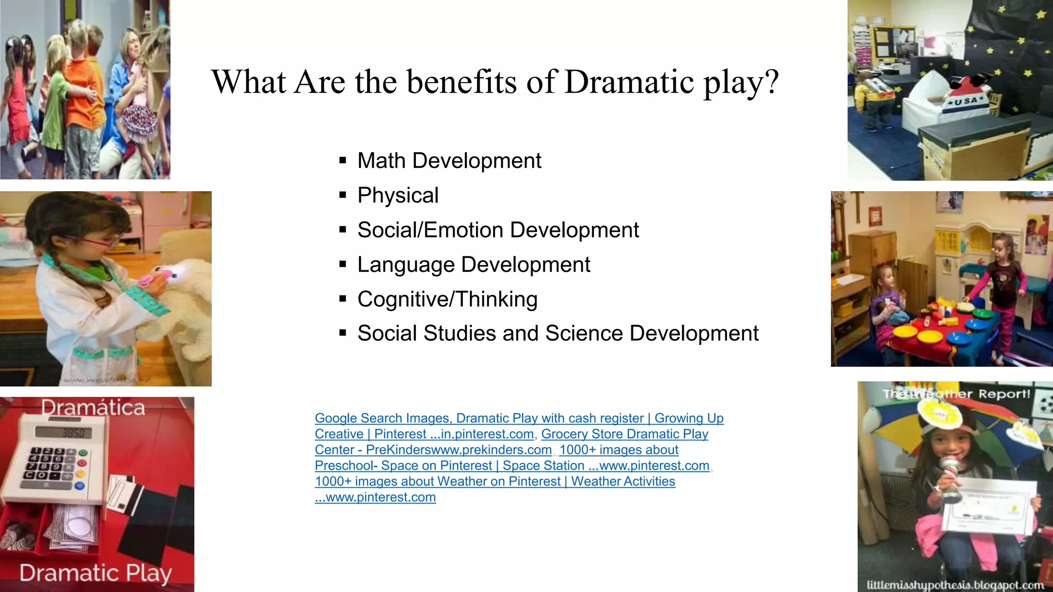 Dramatic play | PPTX