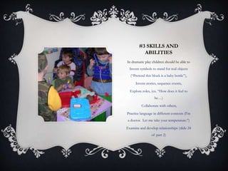 Dramatic play | PPTX