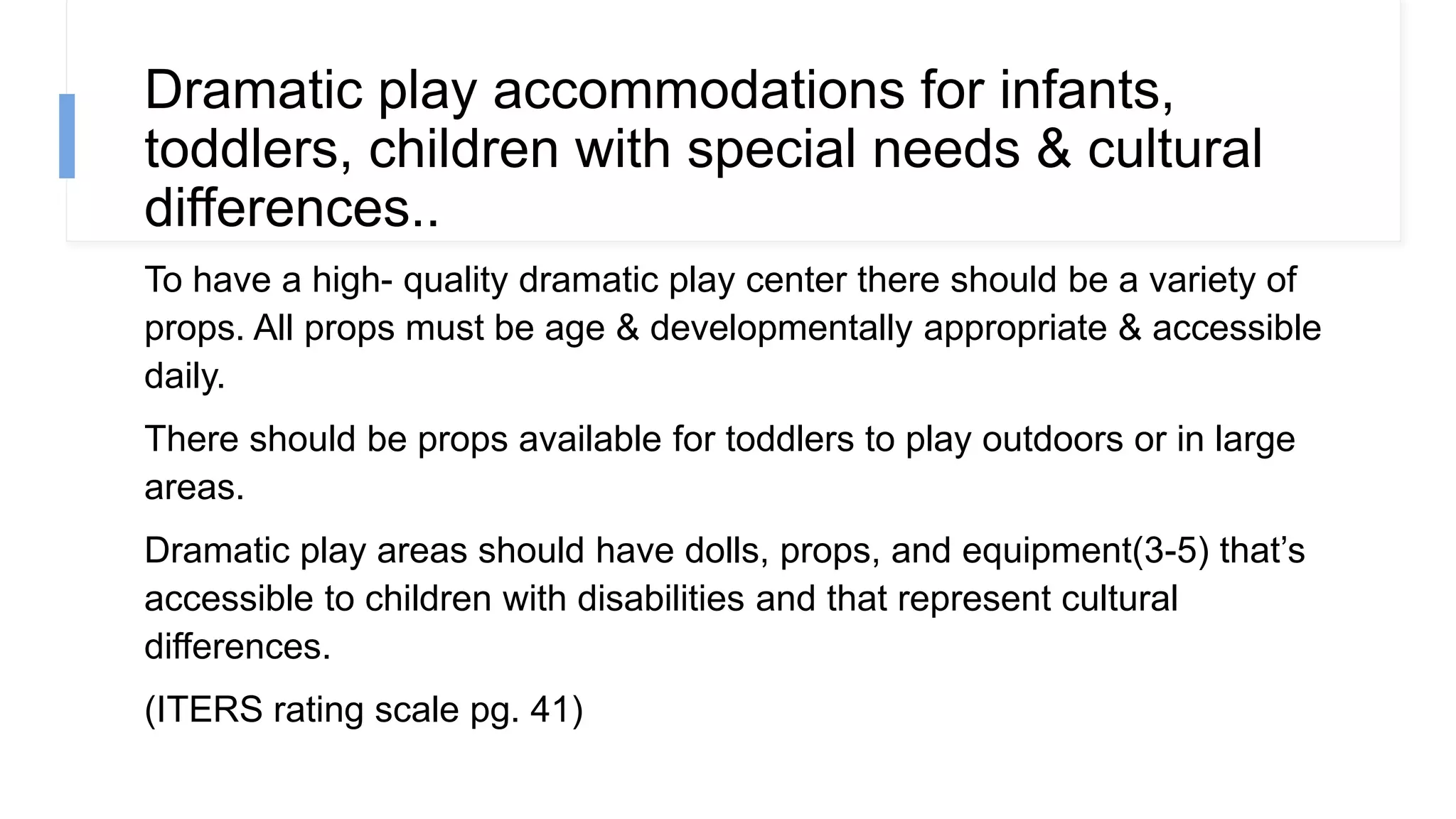 Dramatic play | PPTX