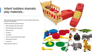 Dramatic play | PPTX