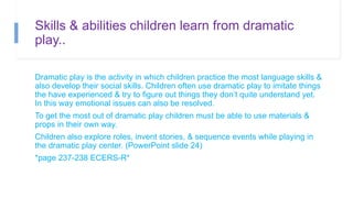 Dramatic play | PPTX