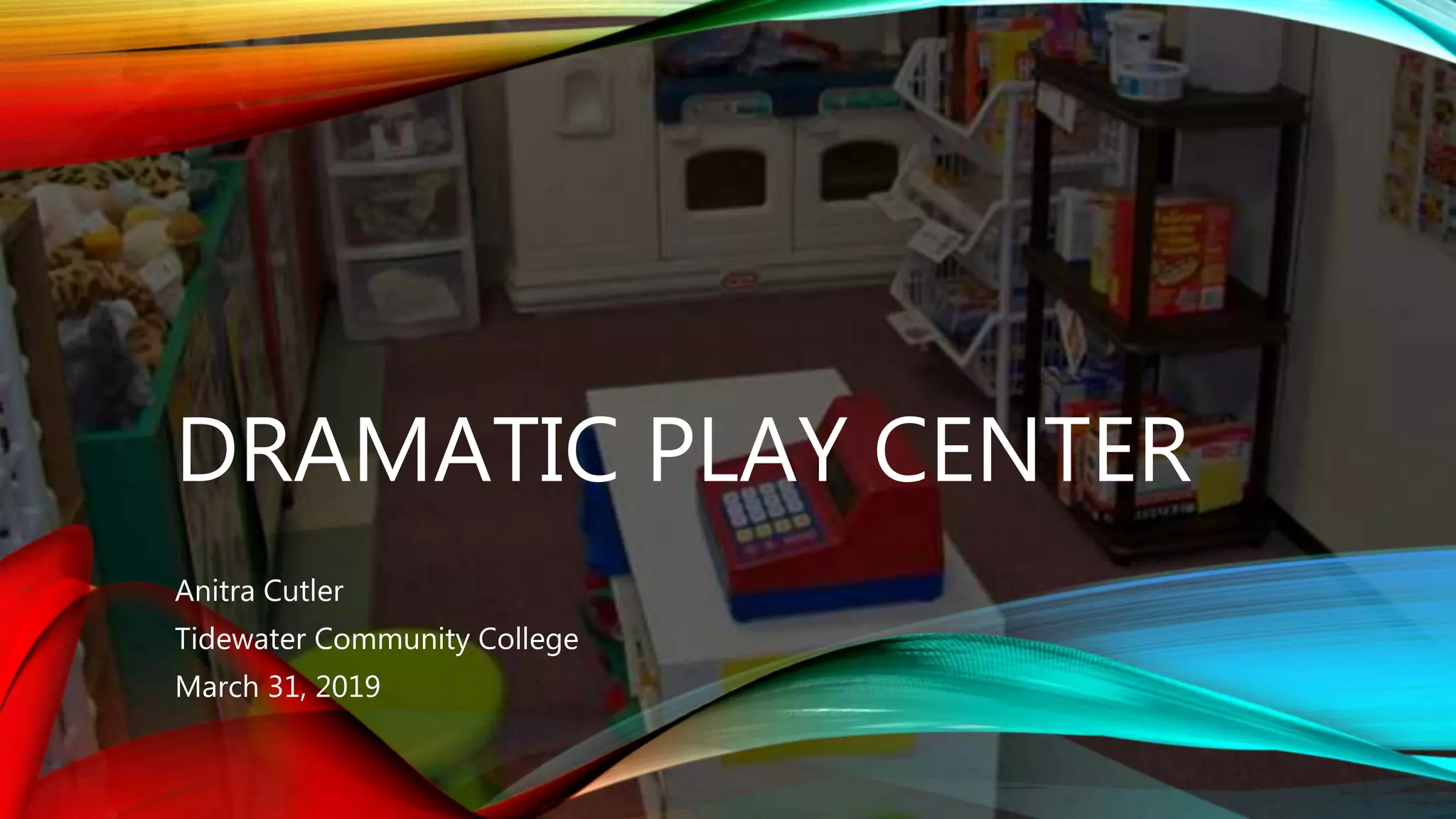 Dramatic Play by Anitra | PPT
