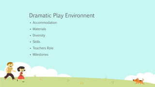 Dramatic Play | PPTX