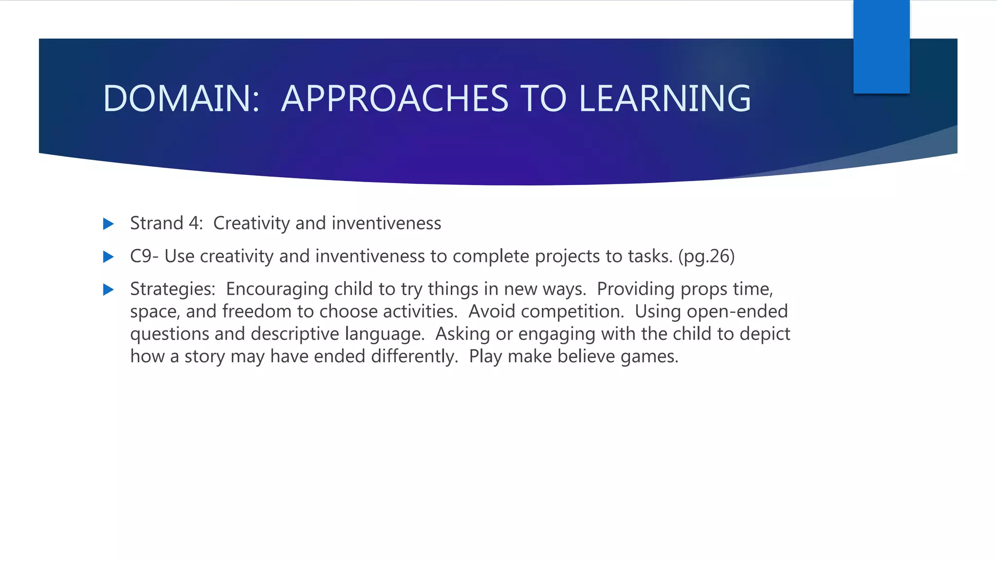 Dramatic Play by Patricia | PPT