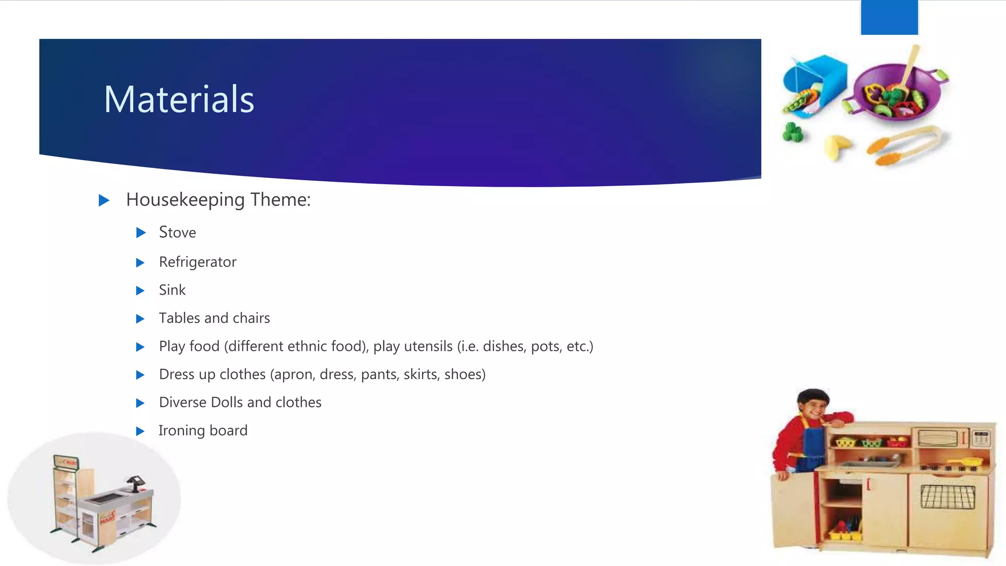 Dramatic Play by Patricia | PPT