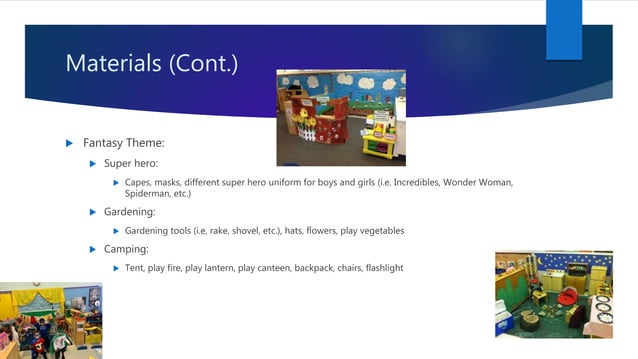 Dramatic Play by Patricia | PPT