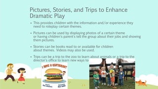 Dramatic Play | PPTX