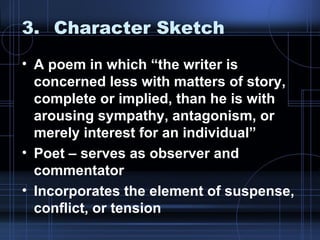 Dramatic poetry | PPT