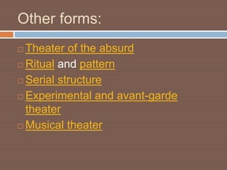 Dramatic structure | PPTX