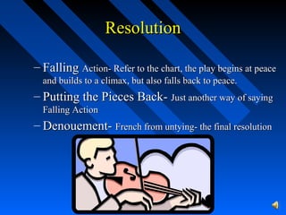 Dramatic structure large file | PPT