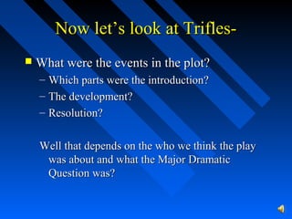 Dramatic structure large file | PPT