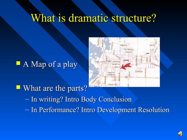 Dramatic structure large file | PPT