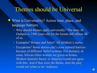 Dramatic structure large file | PPT