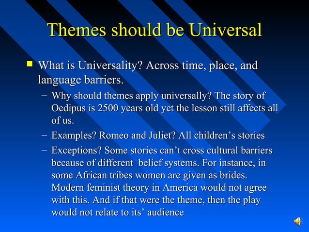 Dramatic structure large file | PPT