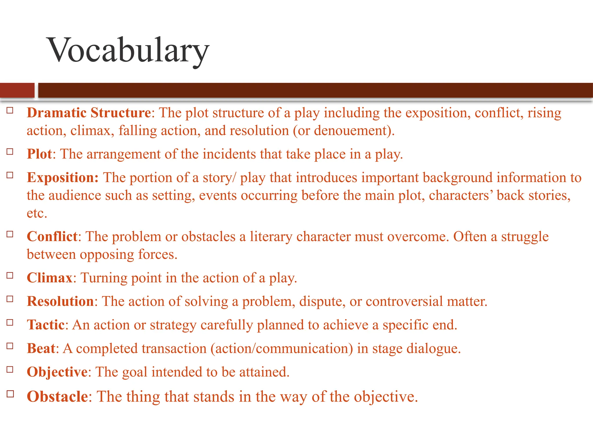 Dramatic Structure OOTPP.pptx This is a presentation | PPTX
