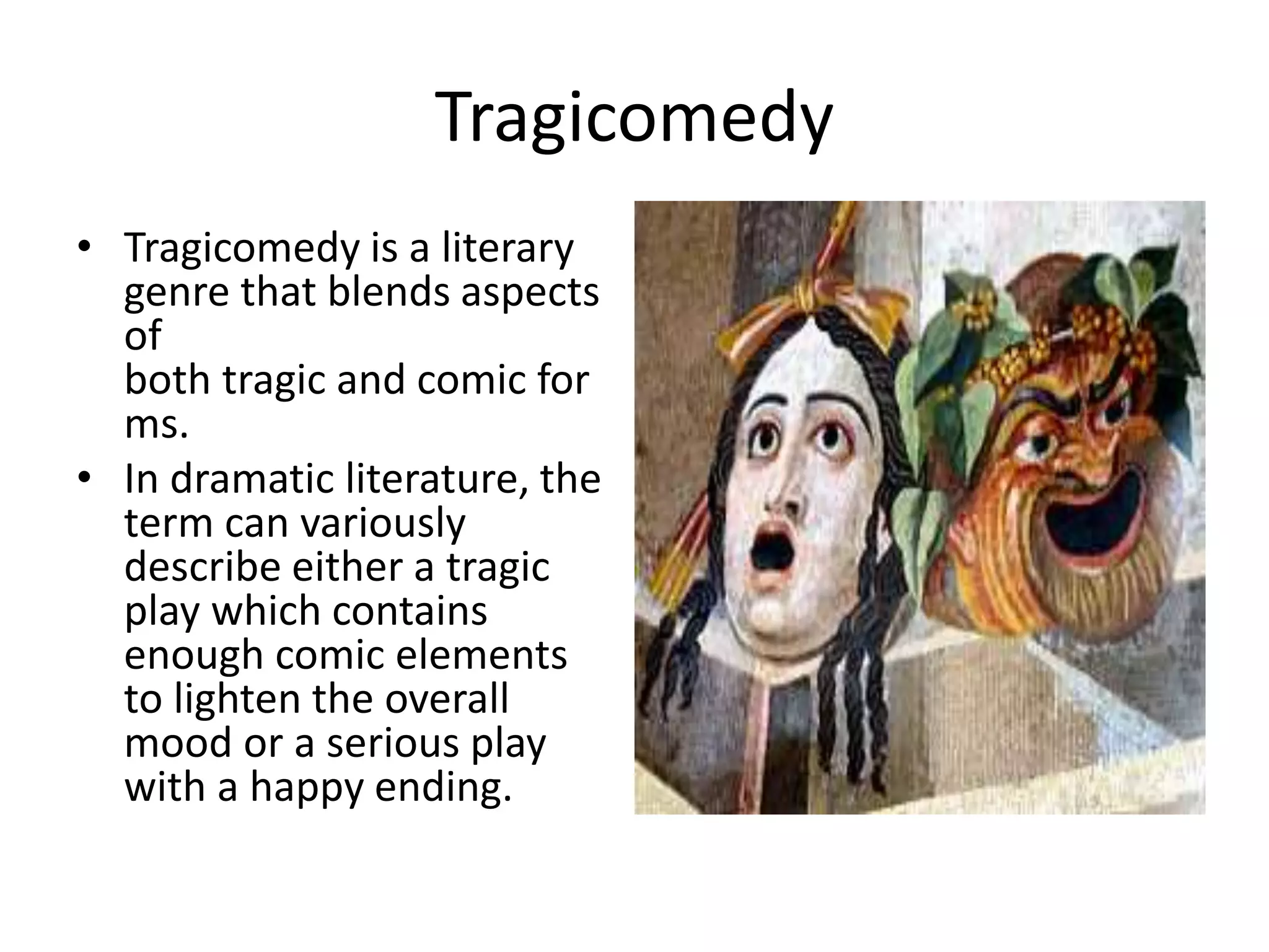 Dramatic theory of entertainment | PPTX