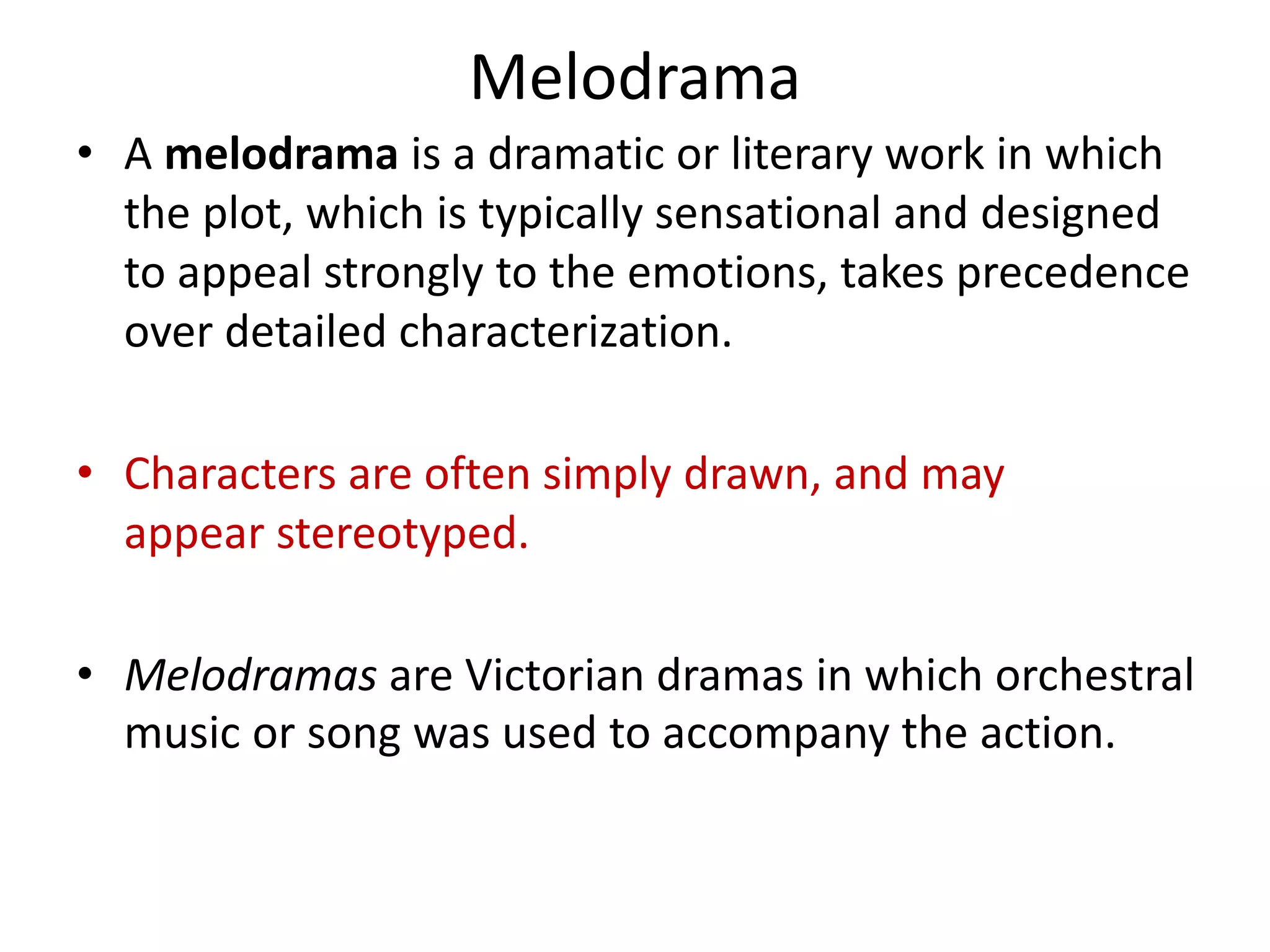 Dramatic theory of entertainment | PPTX