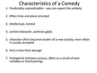 Dramatic theory of entertainment | PPT