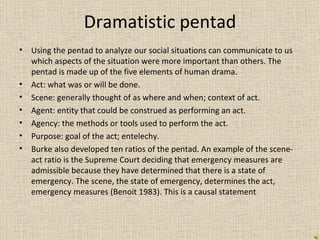 Dramatism | PPT