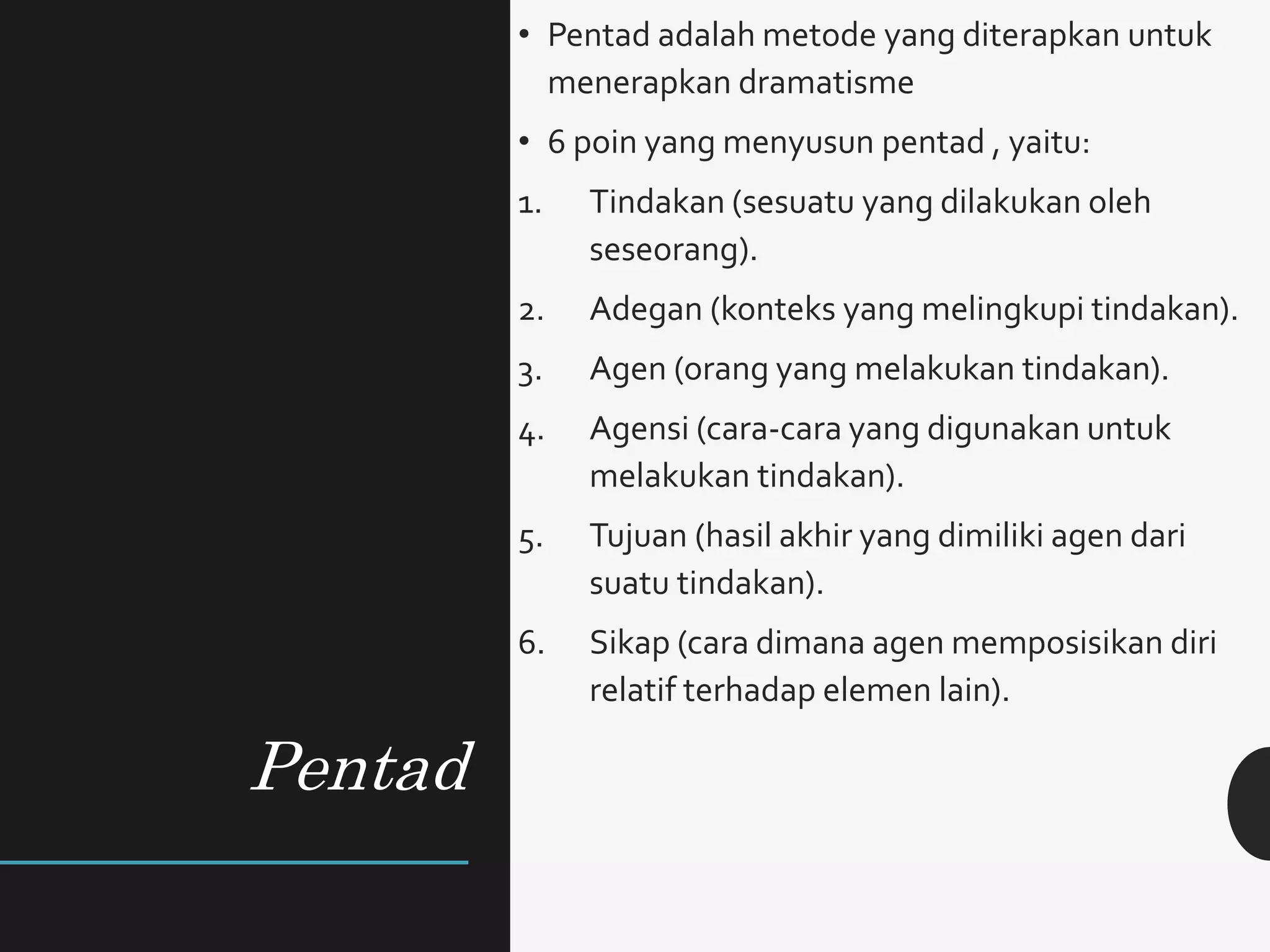 Theory of Dramatism | PPT