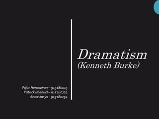 Theory of Dramatism | PPT