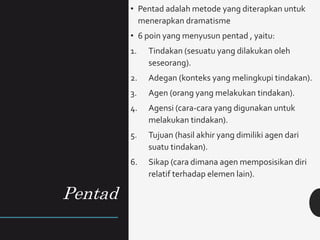 Theory of Dramatism | PPT