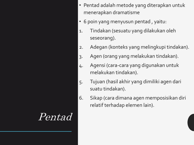 Theory of Dramatism | PPT