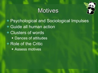 Dramatism Bg Revision | PPT