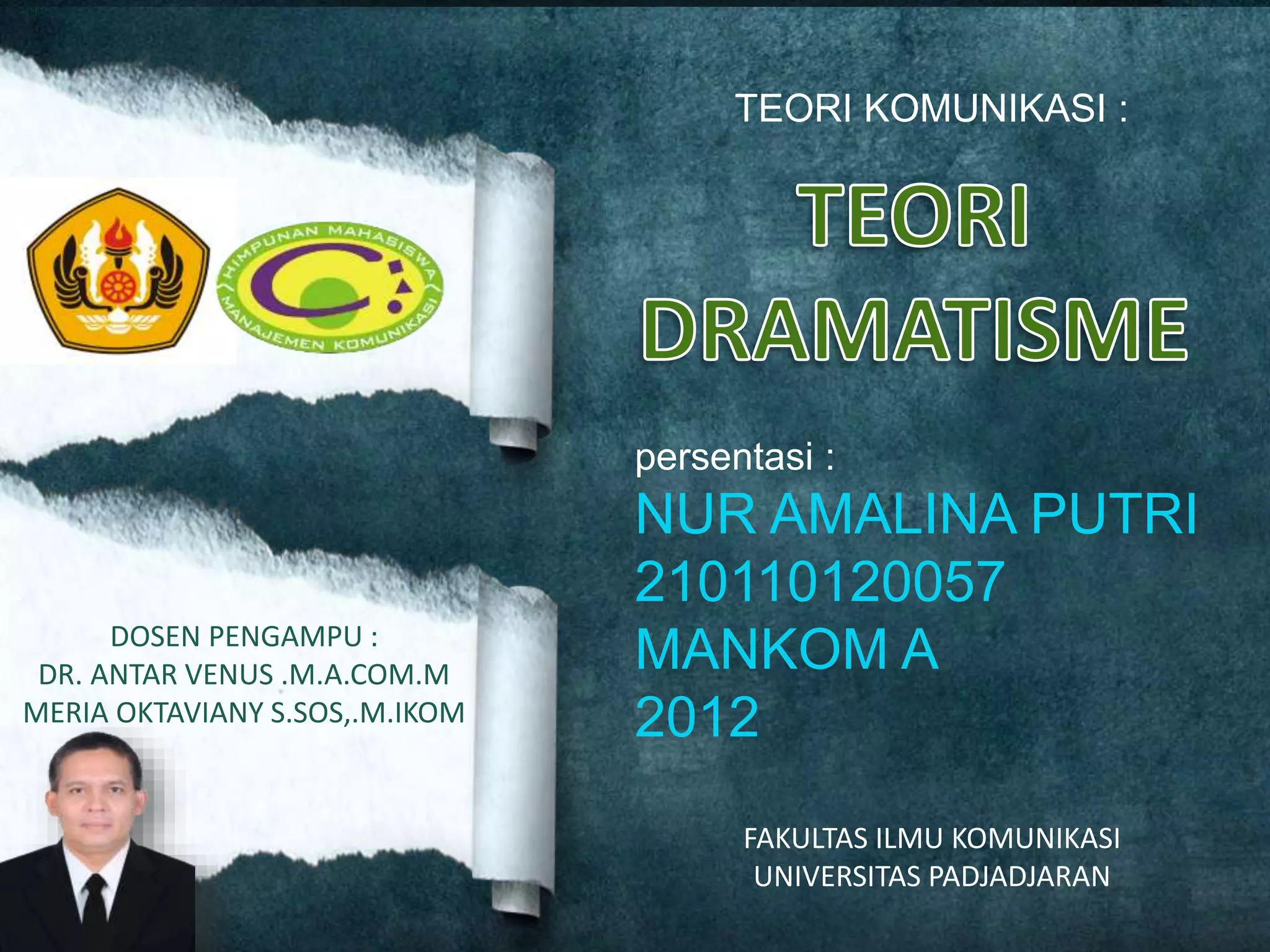 Dramatism Theory | PPT