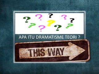 Dramatism Theory | PPT